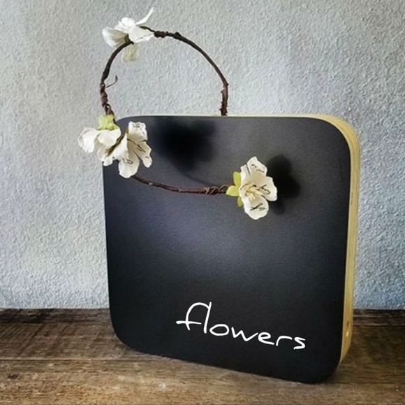 Moma | Accents | Chalkboard Vase From Moma New Boxed | Poshmark